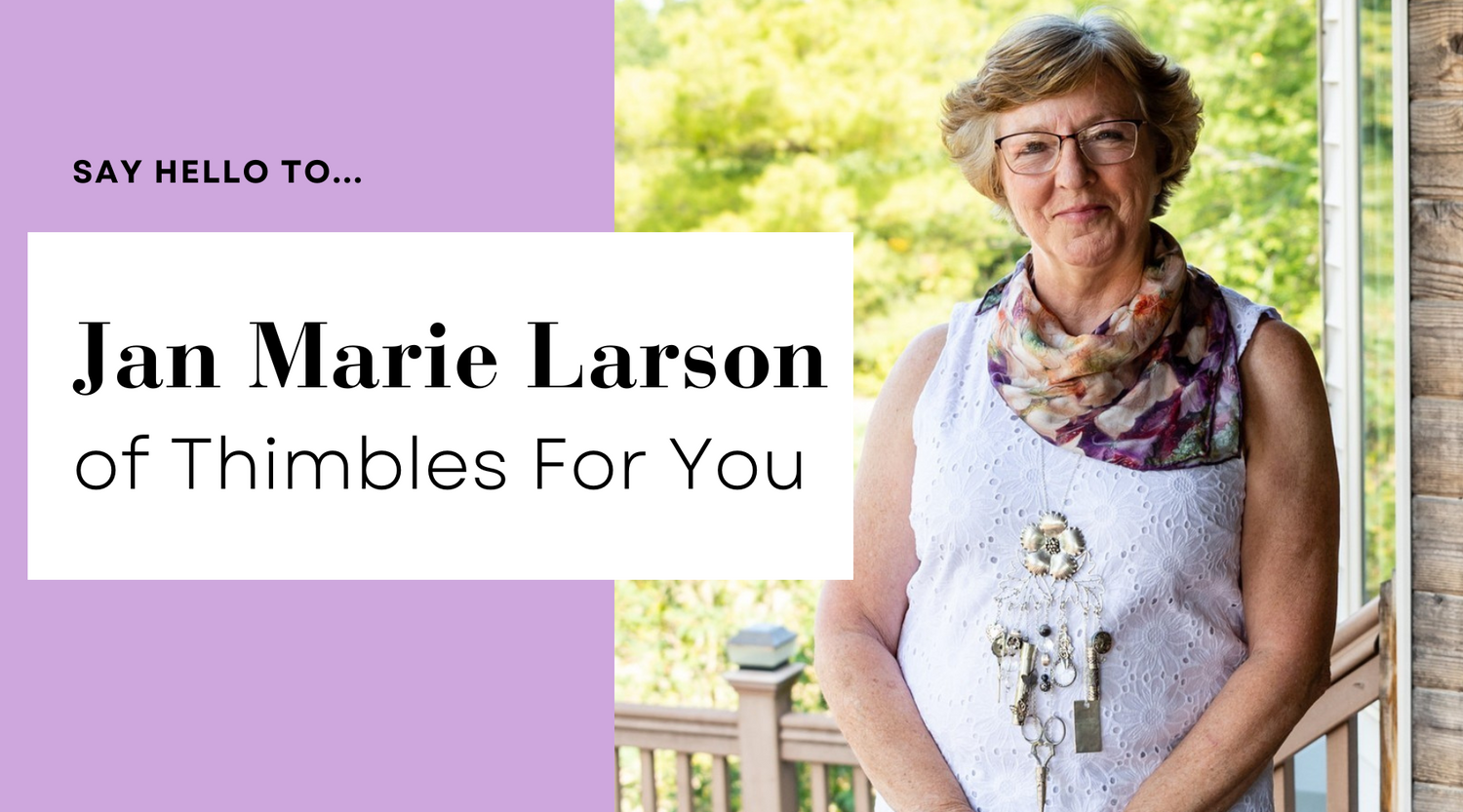 Meet the Queen of Thimbles! – Paper Pieces