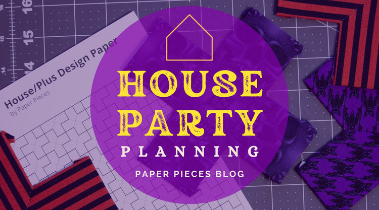 House Party Planning – Paper Pieces