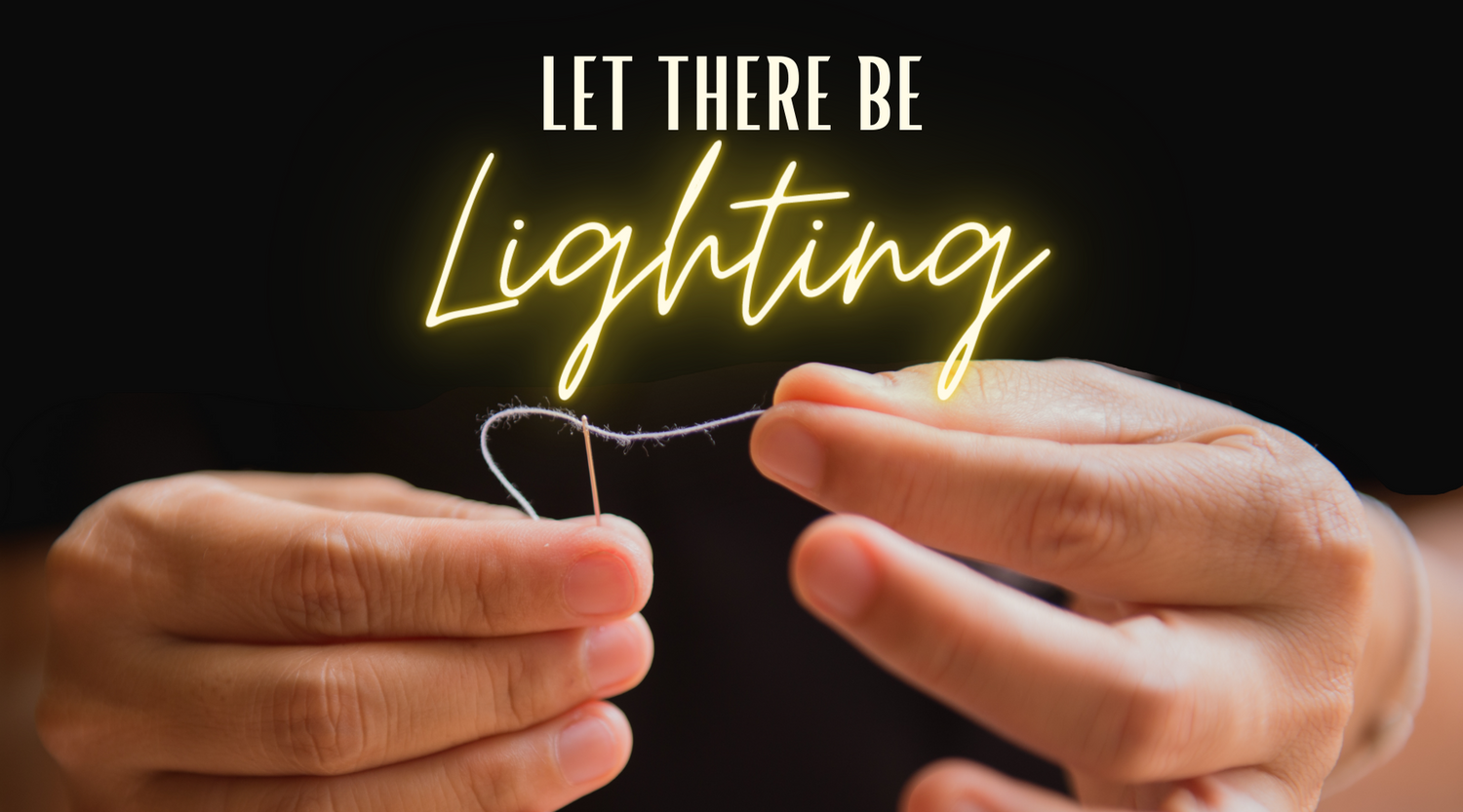 Let There Be Lighting – Paper Pieces