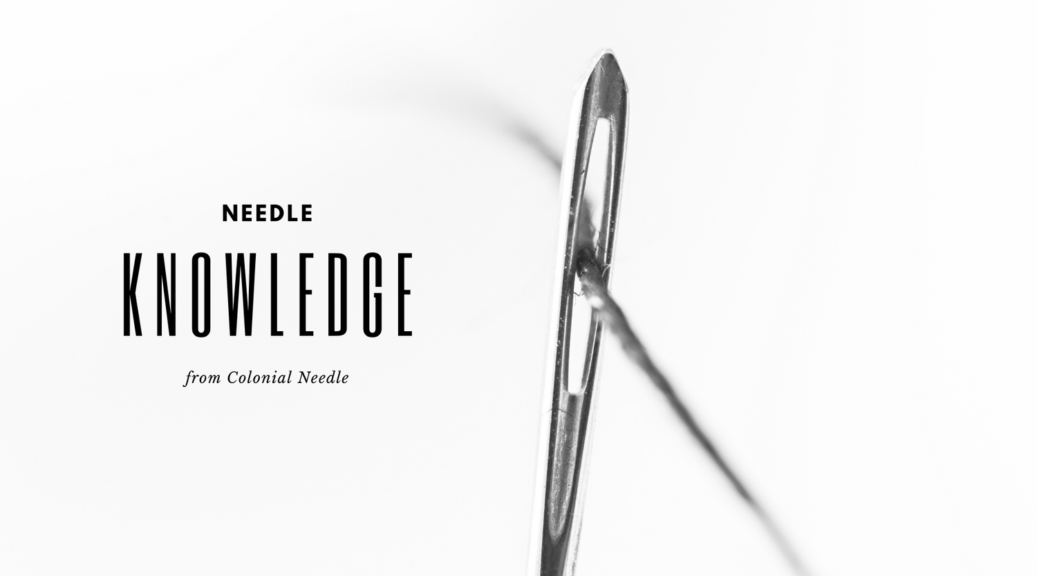Needle Knowledge – Paper Pieces