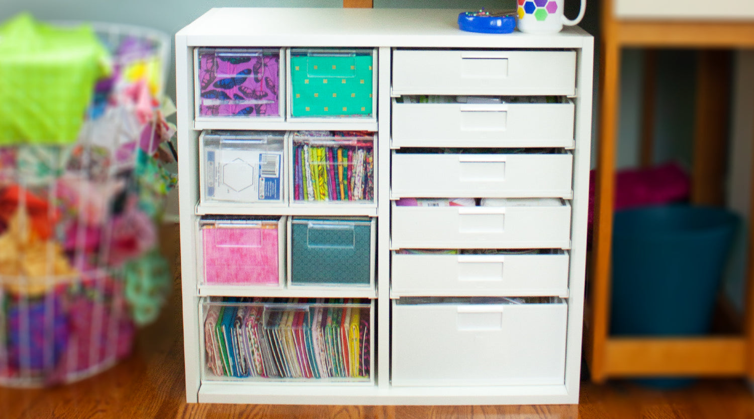 Cubby by CREATEROOM with Paper Pieces