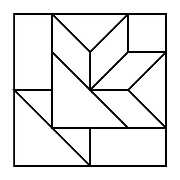 Complete Blocks – Paper Pieces