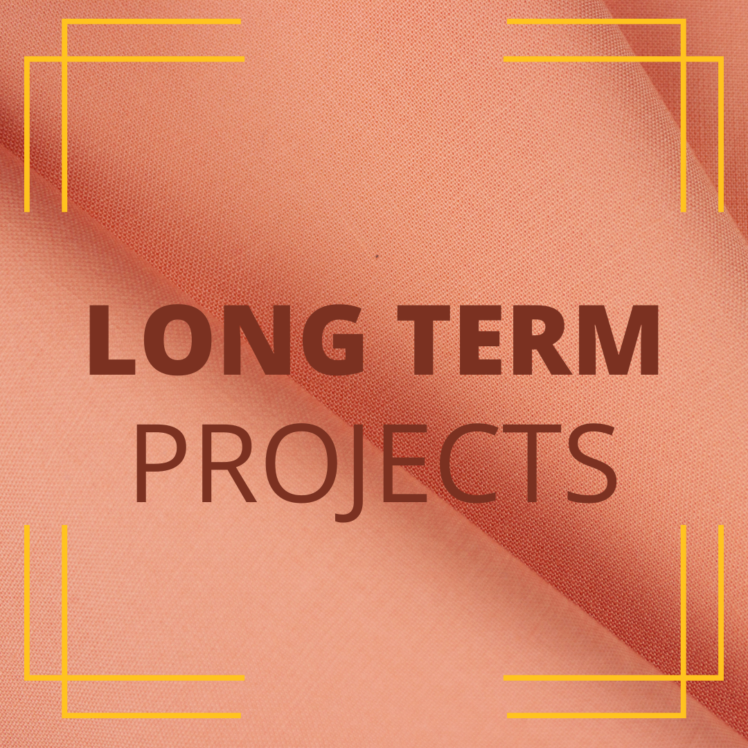 Long Term Projects – Paper Pieces