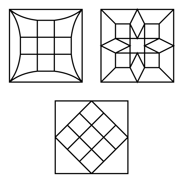 Nine Patch – Paper Pieces