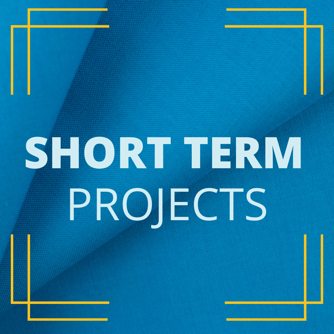 Short Term Projects – Paper Pieces