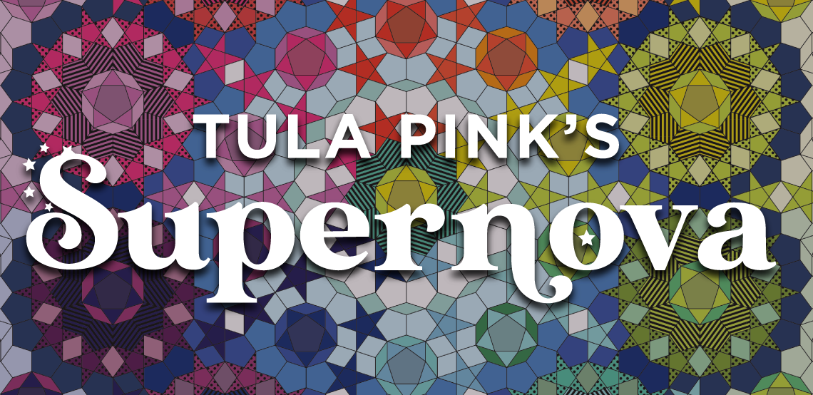 Supernova by Tula Pink – Paper Pieces