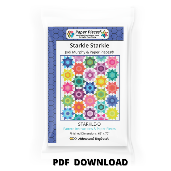 Starkle Starkle by Jodi Murphy Pattern (Download) – Paper Pieces