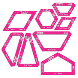 Tumbling Cosmos by Tula Pink – Paper Pieces