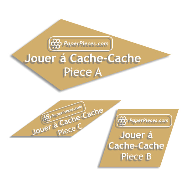 Jouer a Cache-Cache from Millefiori Quilts 5 by Willyne Hammerstein ...