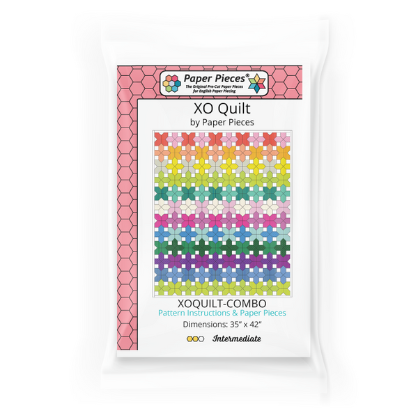 XO Quilt by Paper Pieces®