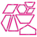 Tumbling Cosmos by Tula Pink – Paper Pieces