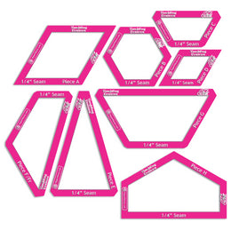 Tumbling Cosmos by Tula Pink – Paper Pieces