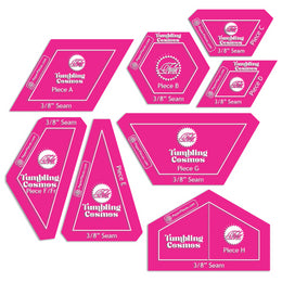 Tumbling Cosmos by Tula Pink – Paper Pieces