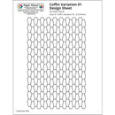 4" Coffin Variation 01 Design Sheet | Free PDF Download – Paper Pieces