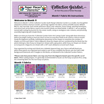 Collective Garden by Paper Pieces® + Kim McLean