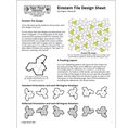 Einstein Tile Design Sheet (FREE PDF Download!) – Paper Pieces