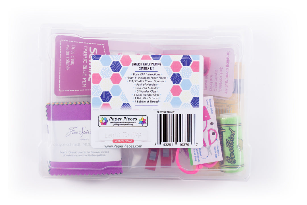 English Paper Piecing for Beginners - How to English Paper Piece ...