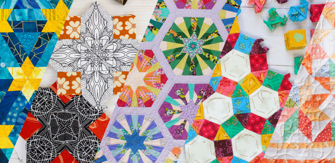 Pre Cut Paper Pieces for English Paper Piecing