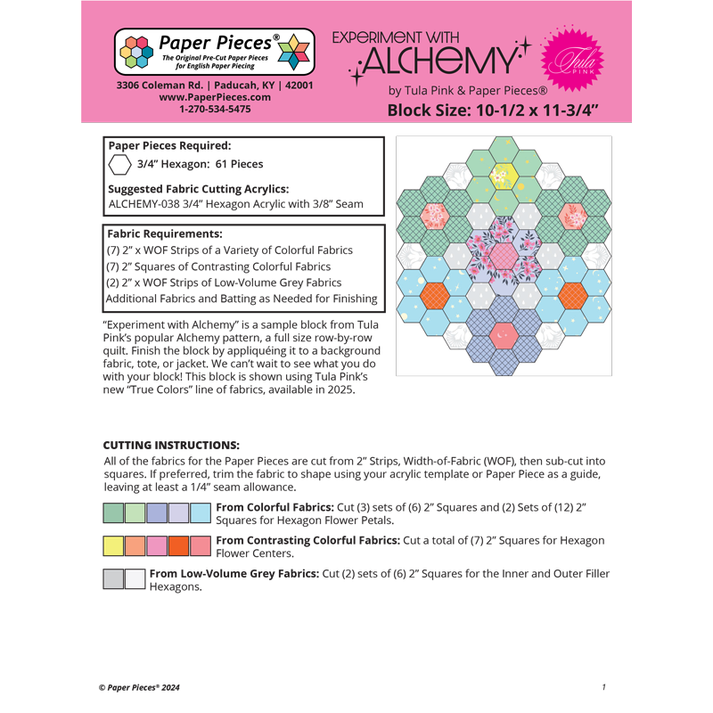 Experiment with Alchemy – Paper Pieces