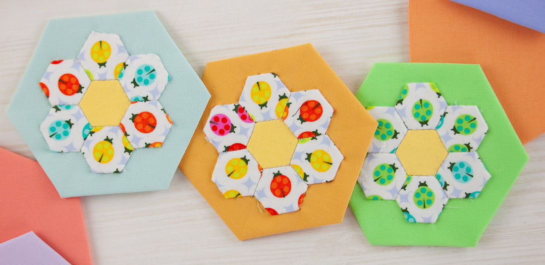 Pre Cut Paper Pieces for English Paper Piecing