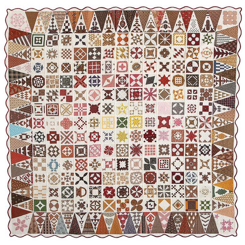 Dear Jane (Revised Edition) by Brenda Papadakis – Paper Pieces
