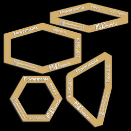 Flowermania by Mx Domestic – Paper Pieces