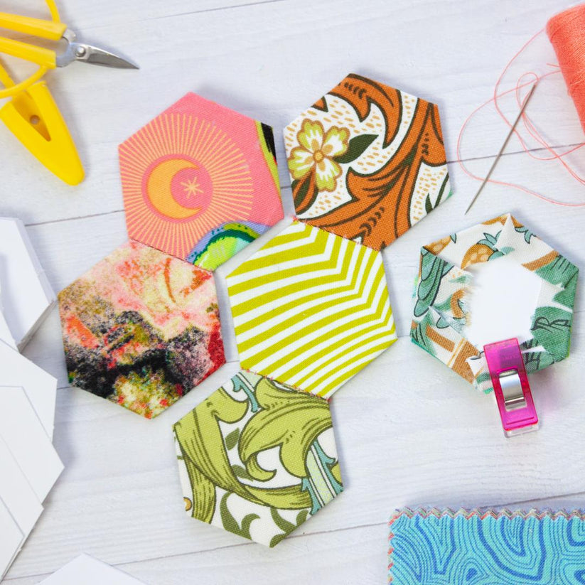 English Paper Piecing Starter Kit – Paper Pieces