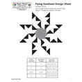 Flying Swallows Block Guide (FREE PDF Download) – Paper Pieces