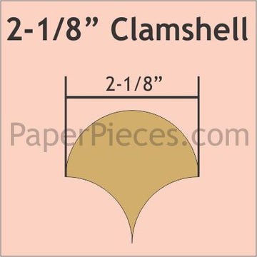 Clamshells – Paper Pieces