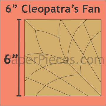 Cleopatra's Fan – Paper Pieces