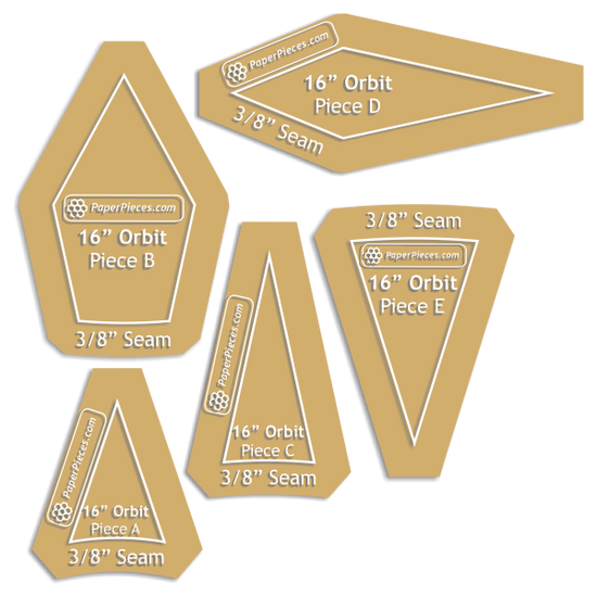 Circular Orbit by Paper Pieces®