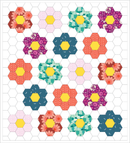 Flower Sprouts Design Sheet (FREE PDF Download) – Paper Pieces